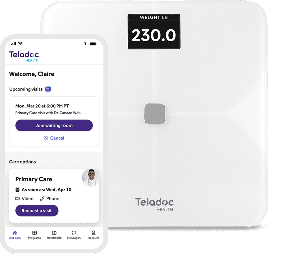 Online Chronic Care Management | Livongo by Teladoc Health