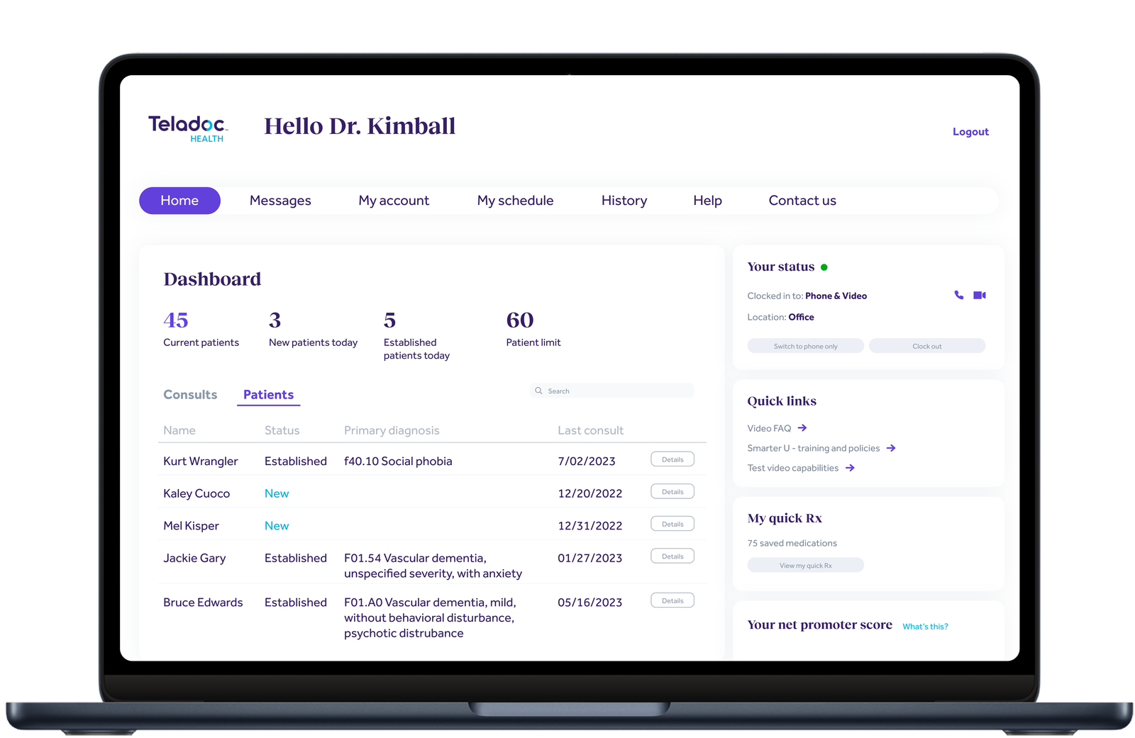 Telehealth Jobs for Doctors & Providers | Teladoc Health