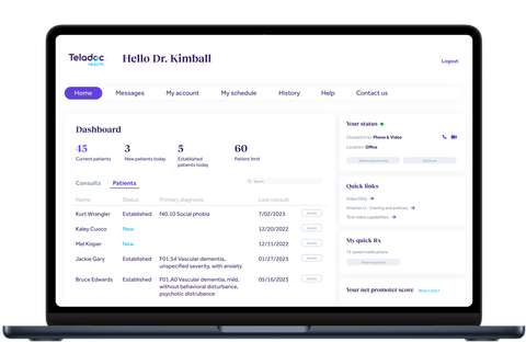 Telehealth Jobs for Doctors & Providers | Teladoc Health