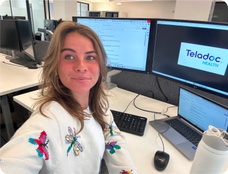Students & new grads | Teladoc Health