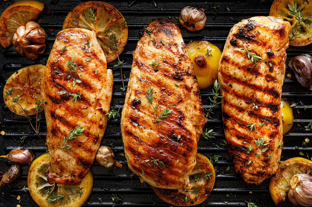 Recetas De Pollo A La Parrilla