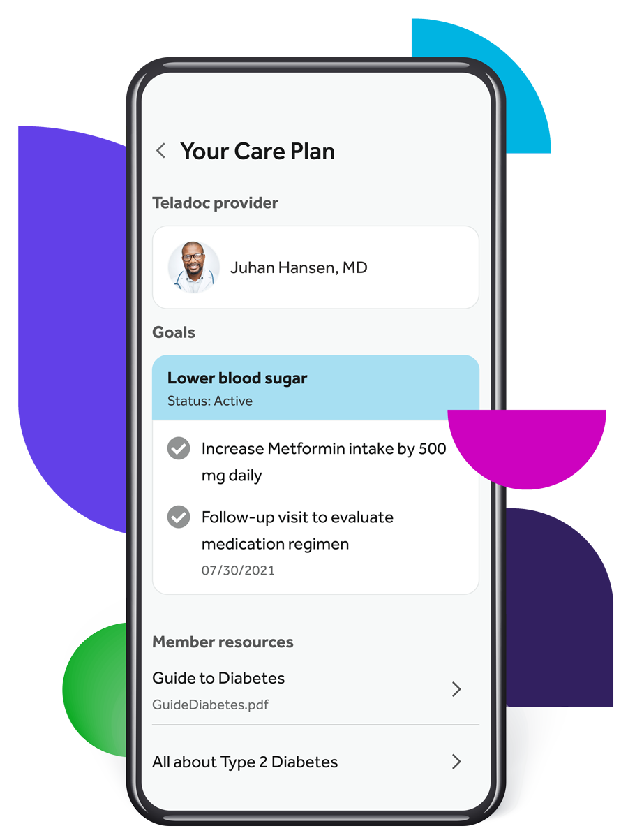 Telehealth Services for Adults | Teladoc Health