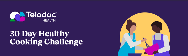 30-day healthy cooking challenge