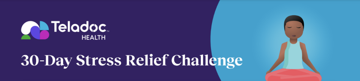 30-day stress relief challenge