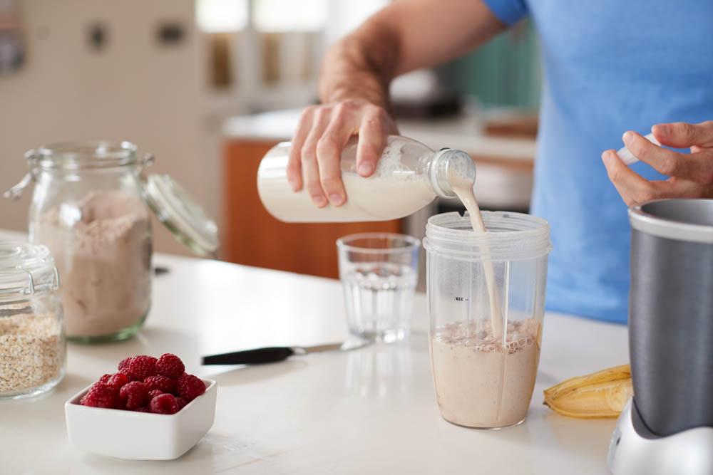 Building a balanced protein shake