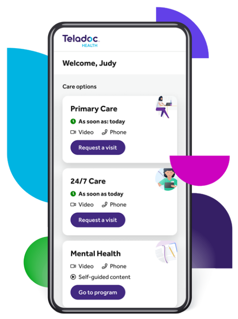 Virtual Healthcare for Employers | Teladoc Health