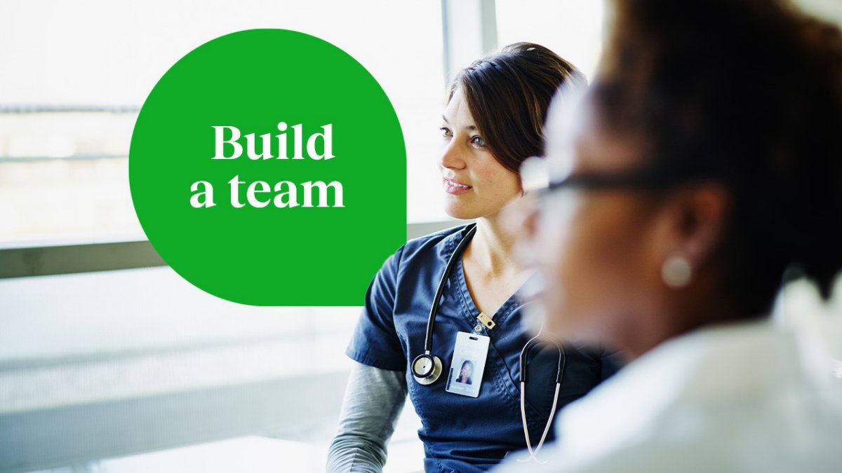 How to build a successful virtual nursing transformation team