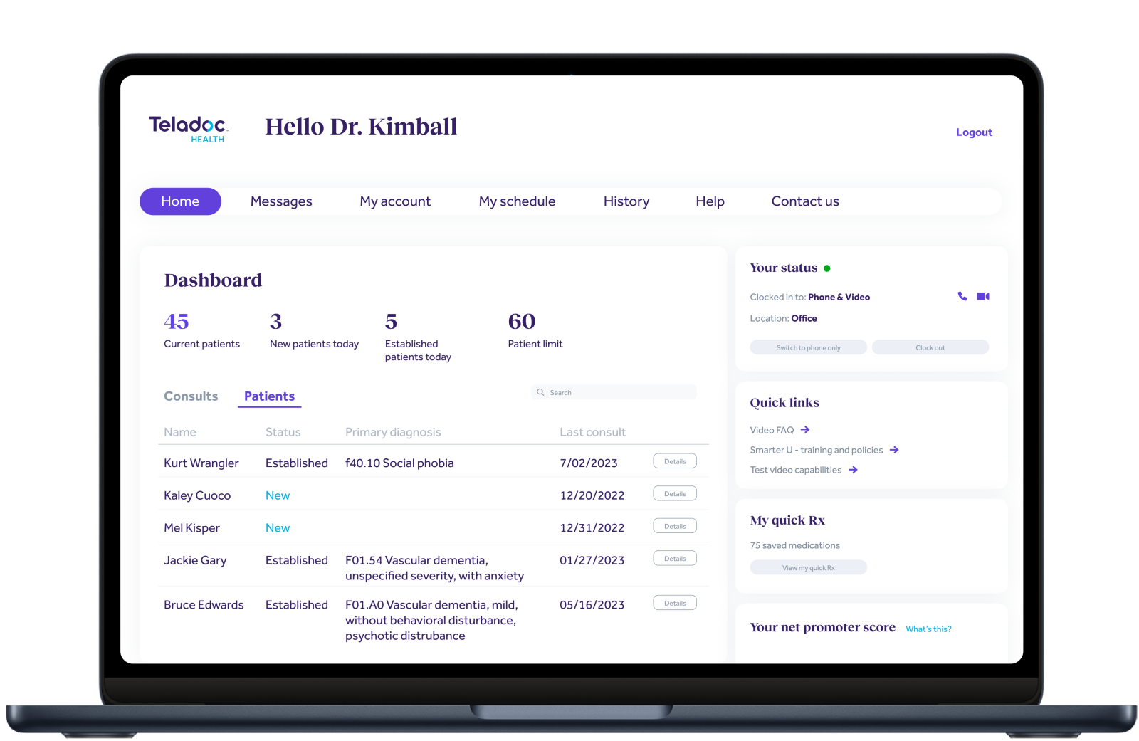 Telehealth Jobs for Doctors & Providers | Teladoc Health