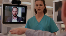 Connected care for hospitals and health systems - Teladoc Health